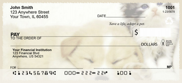 Adopt Me Personal Checks