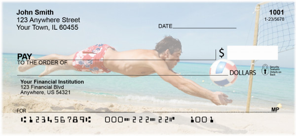 Beach Volleyball Personal Checks