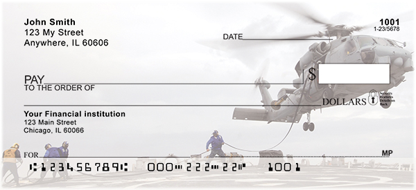 Marines Themed Military Checks